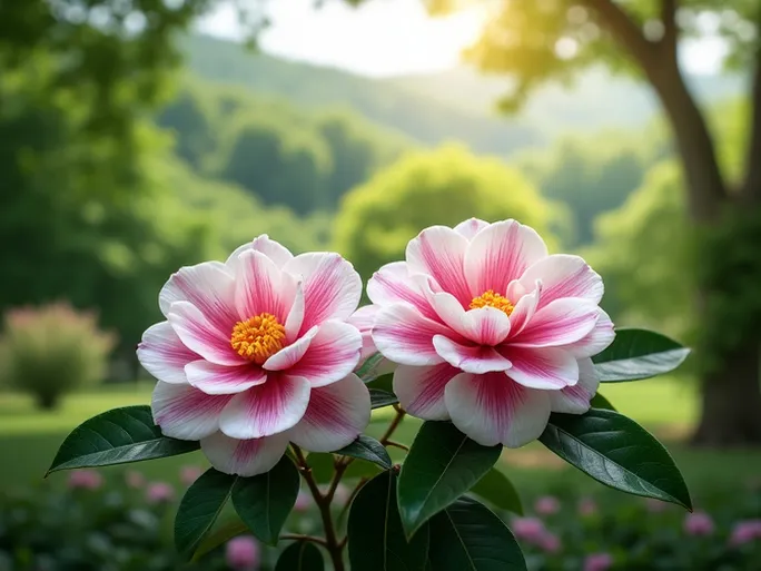 Lavinia Maggi Camellia Gains Popularity Among Gardeners