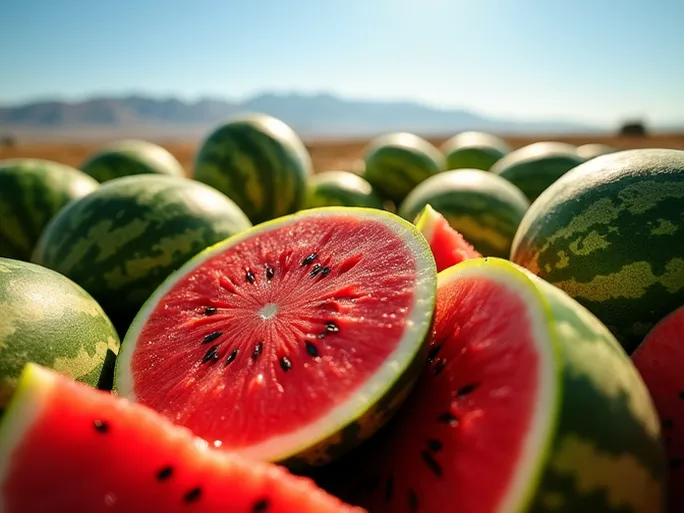Xinjianggrown Premium Watermelons Gain Global Demand