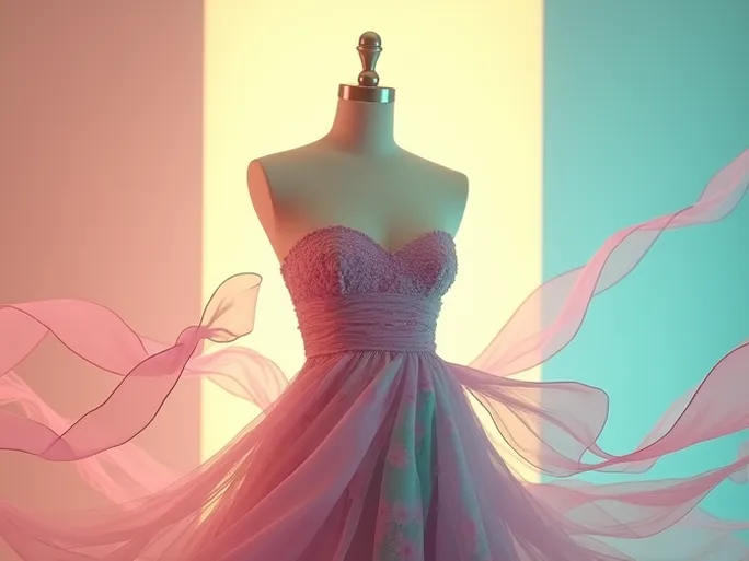 Spring Fashion Revival Dresses Lead with Diverse Designs