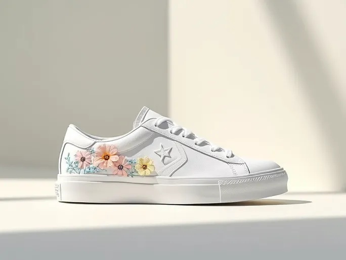 Awake NY Converse Launch Elegant One Star Pro white Sand Skate Shoe