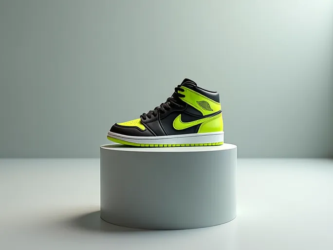 Air Jordan 1 Mid black Cyber Launches for Infants