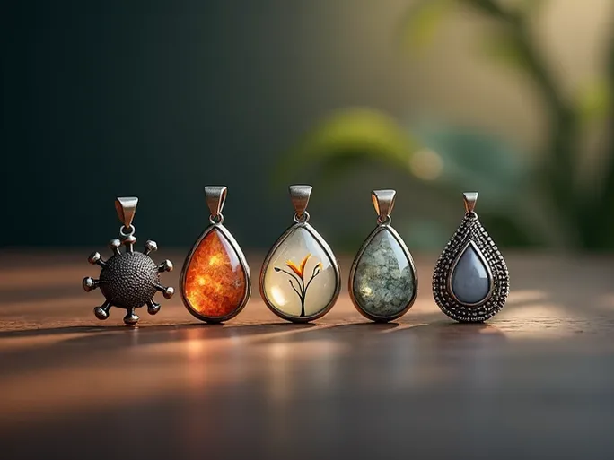 40 Artists Create Pandemicthemed Pendants Amid COVID19