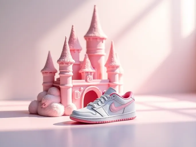 Air Jordan 1 Low pink Castle Debuts As Limited Edition Sneaker