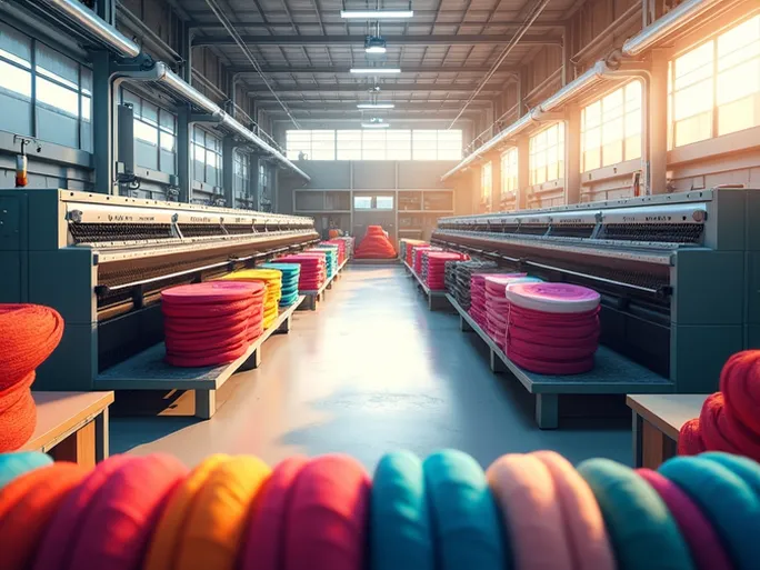 Huangmei County Invests in Textile Dyeing to Spur Economic Growth