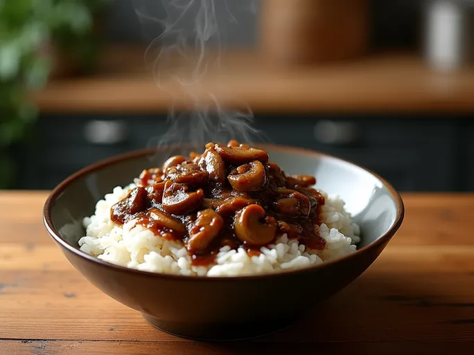 Savory Beef Sauce Enhances Meals with Rich Flavor