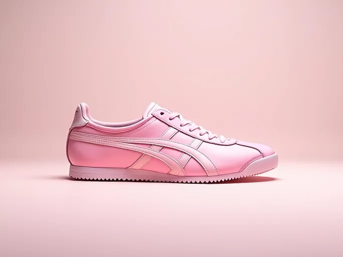 Onitsuka Tiger Unveils Genderneutral Pink Mexico 66 Slipons