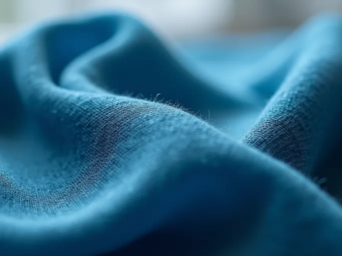 Kashmir Loom Launches Peacock Blue Merino Wool Scarf