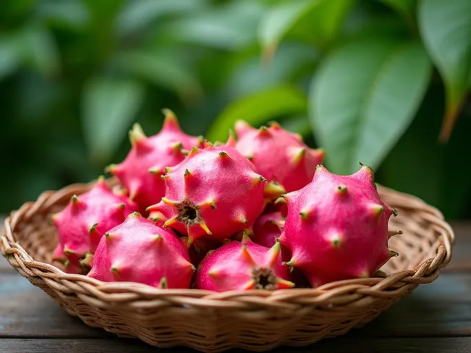 Hainan Offers Premium Pitaya at 042lb Wholesale