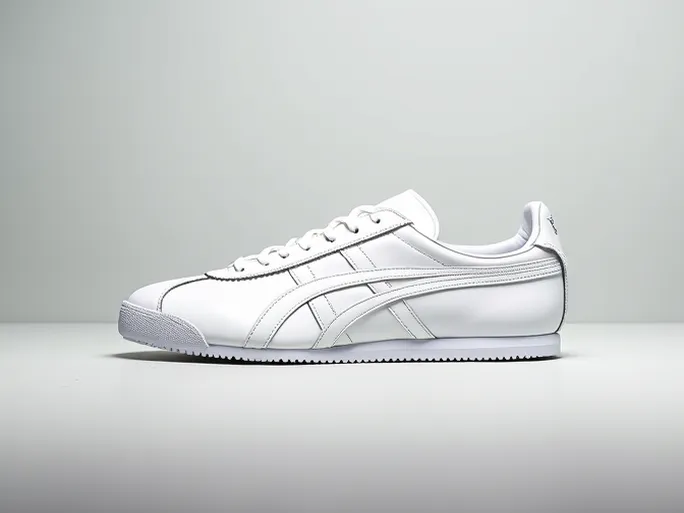 Onitsuka Tiger Reintroduces Classic GSM SD Sneaker in White