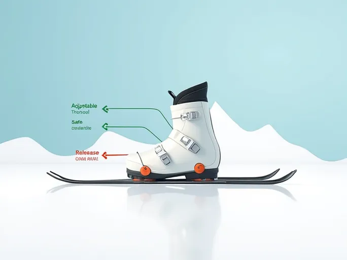 Guide to Selecting and Adjusting Ski Bindings for Safety