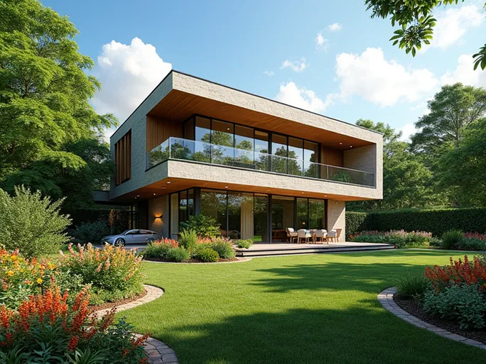 Brazils Casa Do Jardim De Caju Blends Nature and Architecture