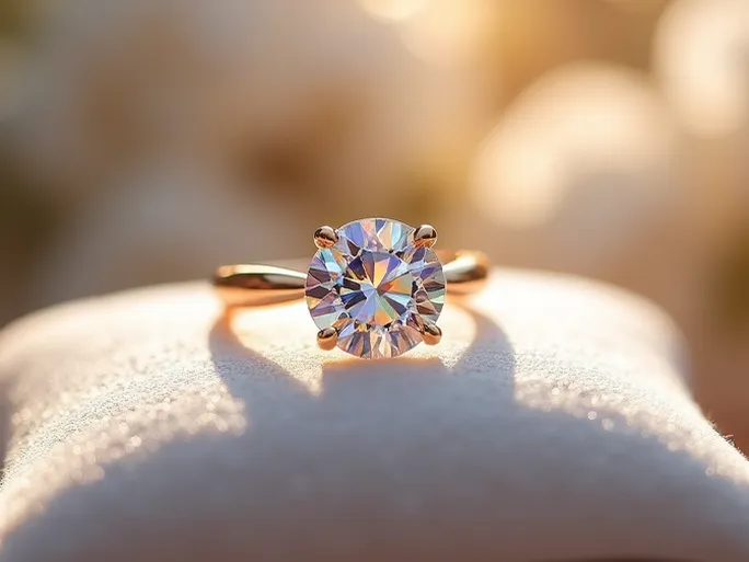 21carat Diamond Rings Symbolize Love Commitment in Jewelry Market