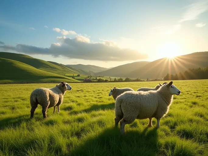Welsh Sheep Association Hosts Ram Auction Amid Farming Challenges