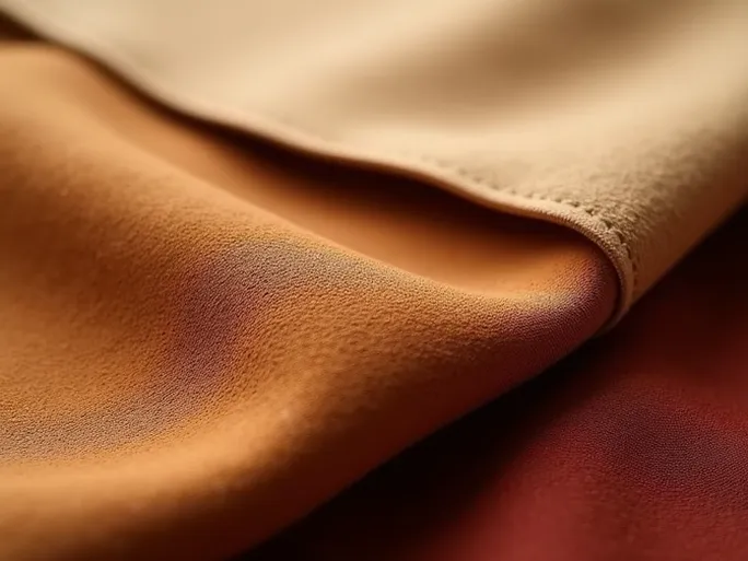 Encrypted Deer Velvet Suede Gains Popularity in Fallwinter Fashion