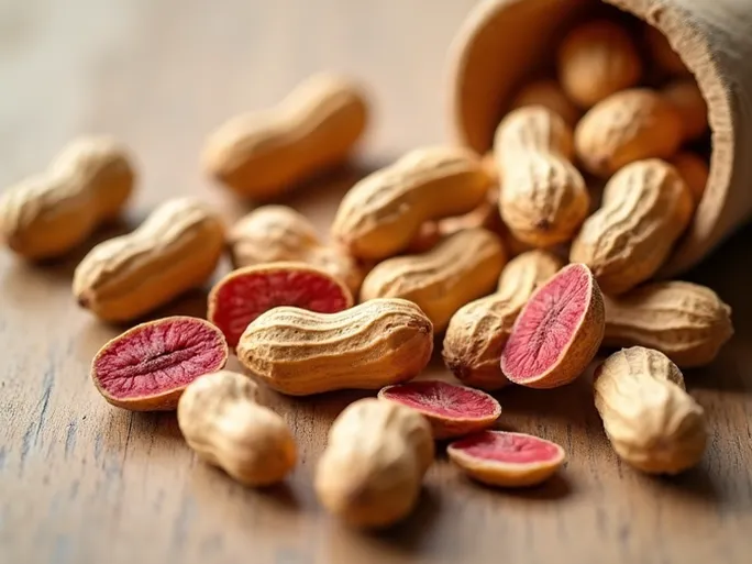 Sichuans Premium Handpeeled Red Peanuts Gain Global Demand