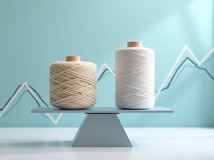 Polyestercotton Yarn Prices Stabilize Amid Spot Trading Clarity