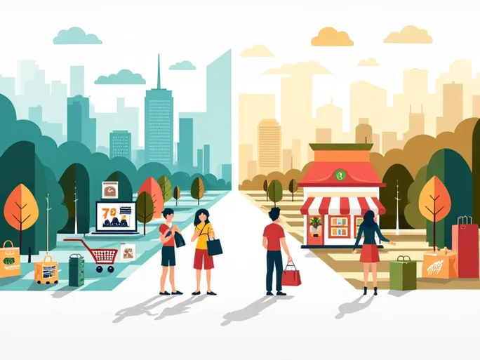 Urban-Rural Divide in Black Friday Shopping Preferences Revealed
