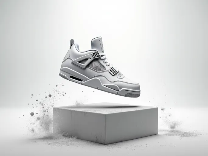Air Jordan 4 white Cement Reissued for New Generation