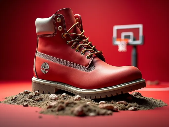 NBA Timberland Release Limited Houston Rockets Boots