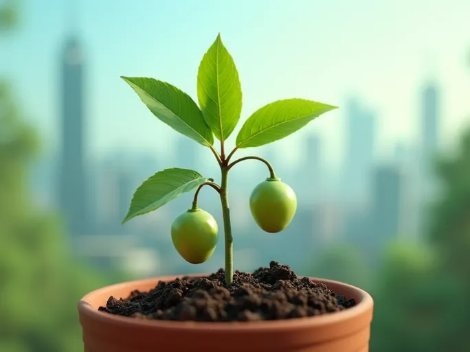 Shanghai Farmers Embrace Milk Fruit Cultivation Seedling Guide