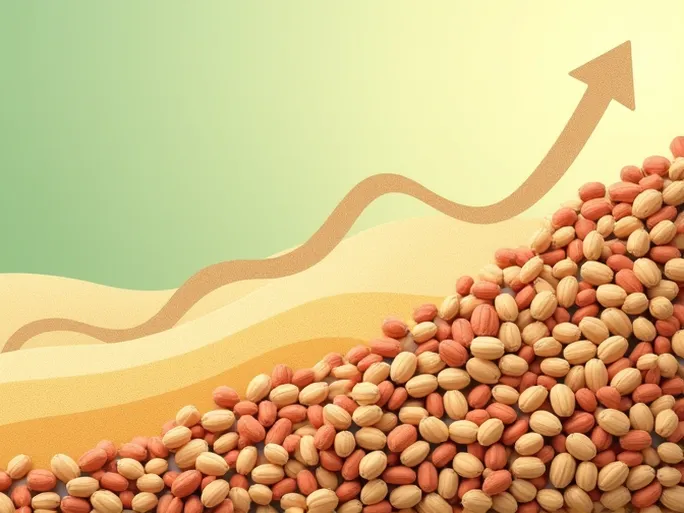 Guangdong Peanut Prices Diverge by Variety and Origin