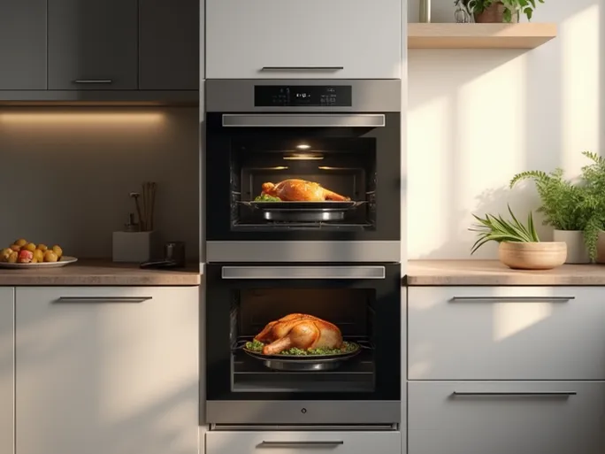 Galanz Unveils Dualcavity Steam Oven for Modern Kitchens