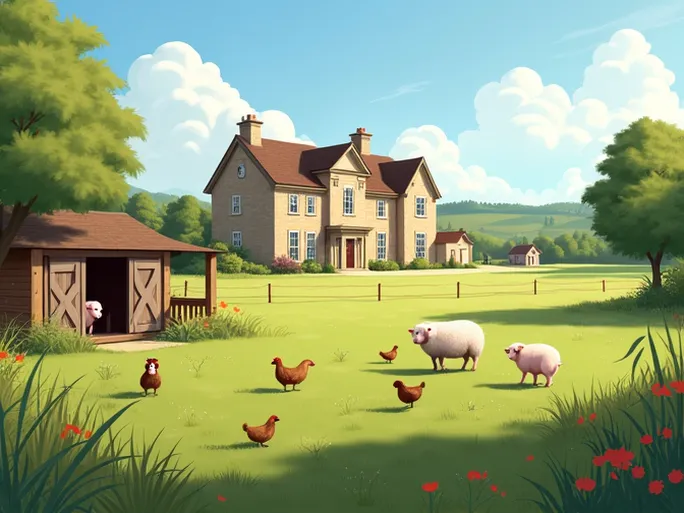 Gloucestershire Farm Teaches Children Sustainable Growth