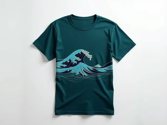 Supremes Nouveau Logo Tee Explores Streetwear Iconography