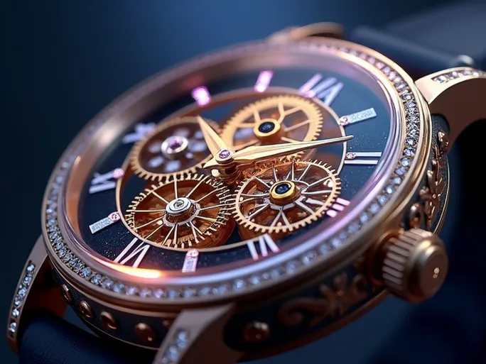 Luxury Watch Brands Showcase Timeless Elegance in New Collection