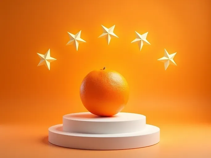Zhong Countys Loyal Orange Ranks Fifth on Tmalls Luxury List