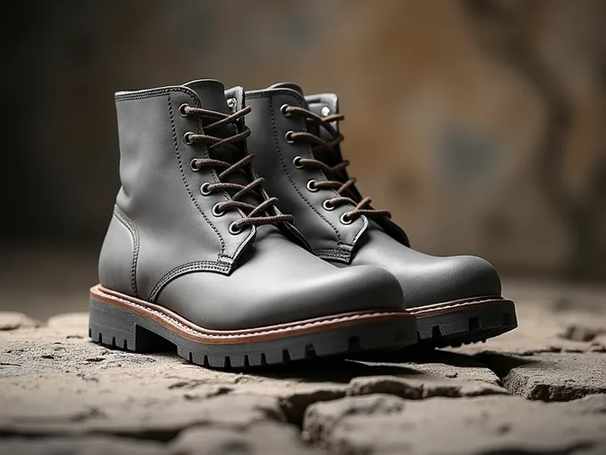 Warrior Hui Li Launches Vintageinspired Work Boots