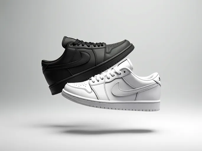 Air Jordan 1 Low blackwhite Reissue Revives Classic Design