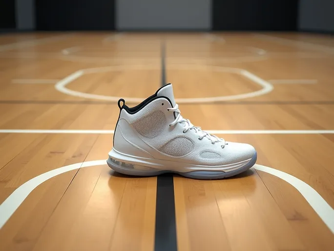 361 Launches Classic Blackandwhite Hightop Basketball Shoes