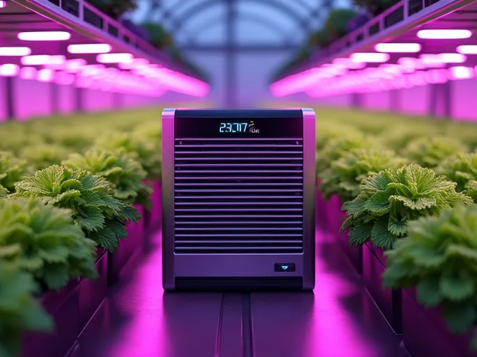 New LED Lighting Solutions Optimize Greenhouse Humidity Control