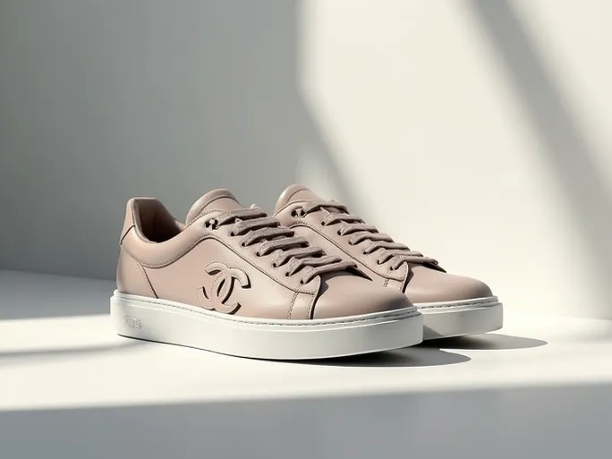 Chanels Graybrown Sneakers Redefine Casual Elegance