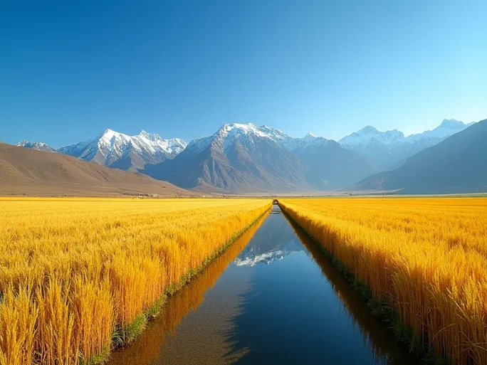 Xinjiangs Miquan Rice Expands Industry Chain Across Tianshan
