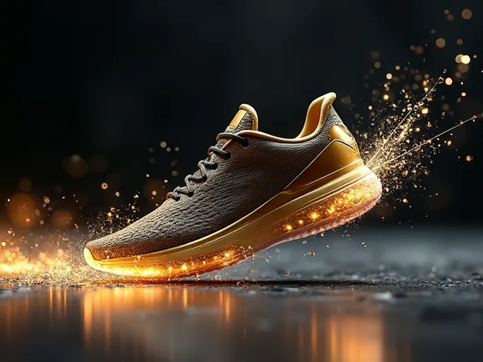 Anta Launches Black and Gold Training Shoes for Athletes