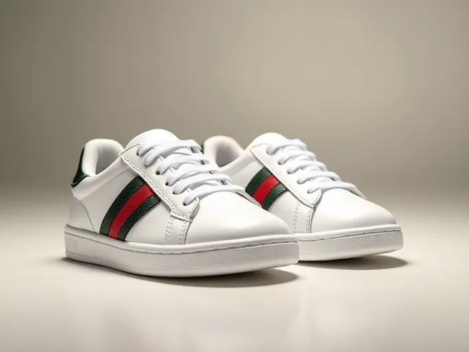 Gucci Marks 100 Years with Luxury Toddler Sneakers