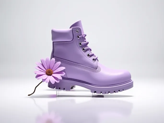 Timberland Launches Limited Lilac Purple Boot With Ronnie Fieg