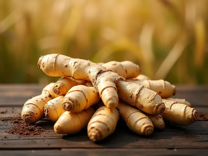 Shandong Ginger Gains Popularity for Aroma and High Profits