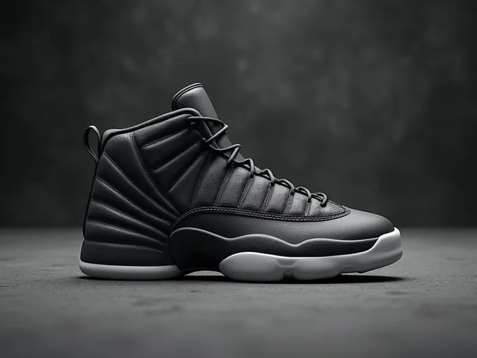 Air Jordan 12 Retro dark Grey Rereleased As Modern Classic