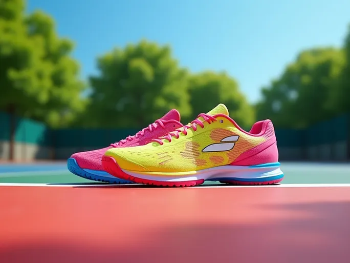 Babolat Launches 2025 Pickleball Shoes for Comfort Performance