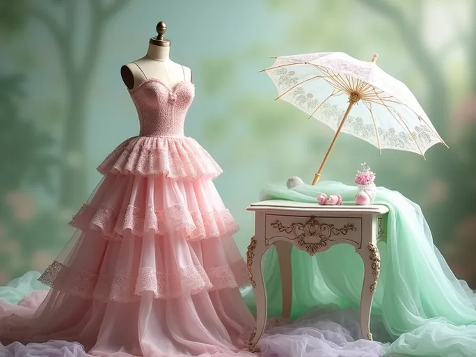 Lolita Fashion Blends Elegance and Whimsy in Global Trend