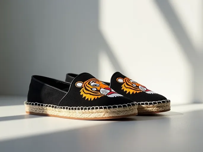 Kenzos Tiger Espadrille Tops Summer Footwear Trends