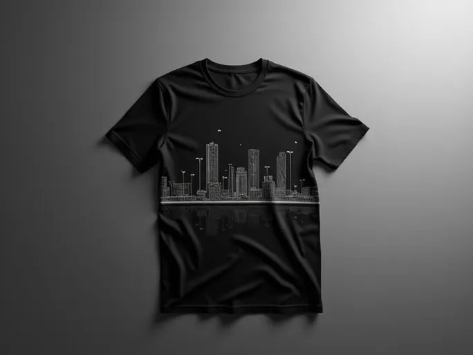 Supreme Launches Black Edition Urban Tee