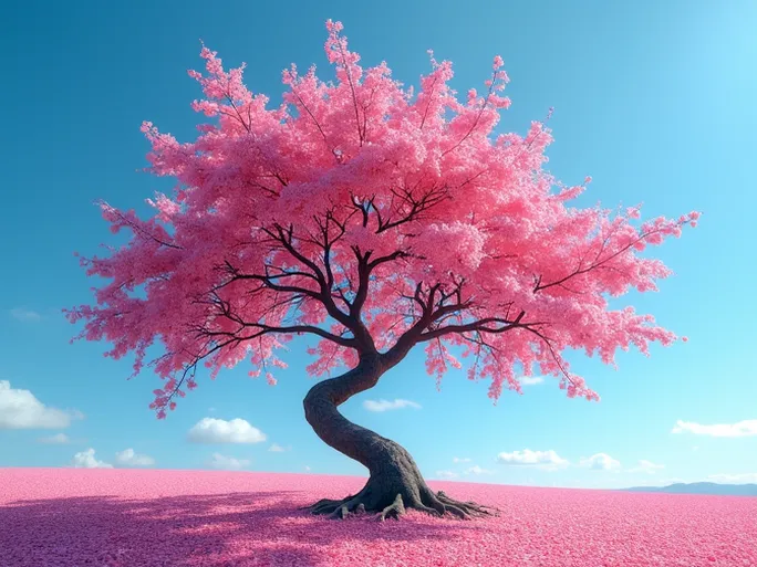 Judean Tree Celebrated for Beauty and Ecological Importance