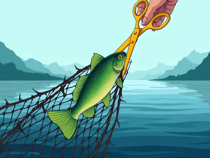 Gongqingcheng Intensifies Crackdown on Illegal Yangtze River Fishing