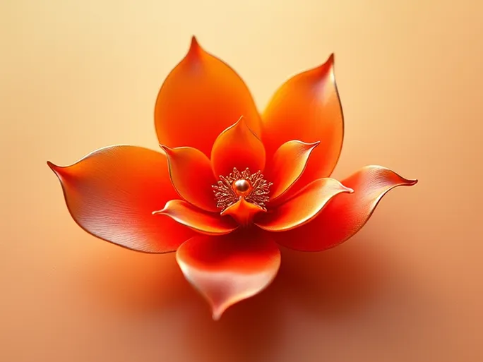 Flame Flower Brooch Trends for Autumn Wardrobes