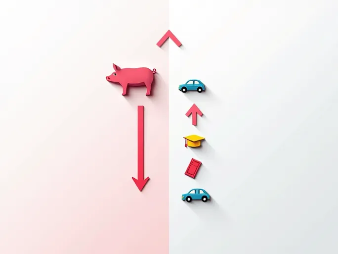 Chinas March CPI Rises Slightly As Pork Prices Fall