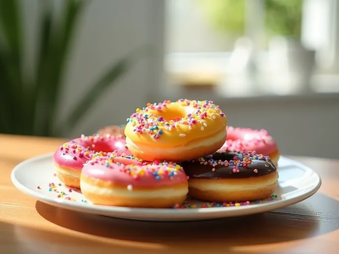 Americas Doughnut Tradition A Sweet Cultural Staple